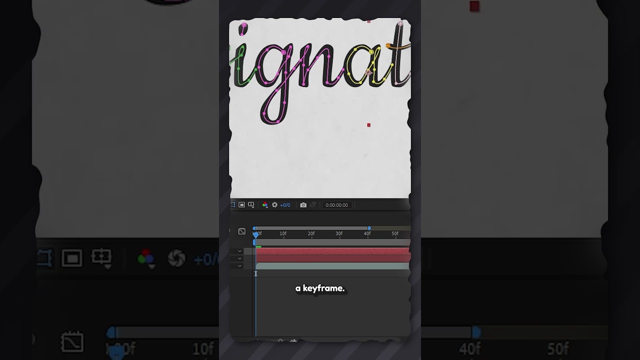 Handwriting Animation Tutorial in After Effects for Beginners | Easy Step-by-Step Guide!