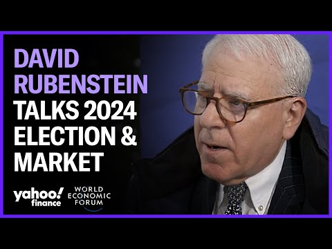 Carlyle's Rubenstein talks 2024 election and the impact on markets