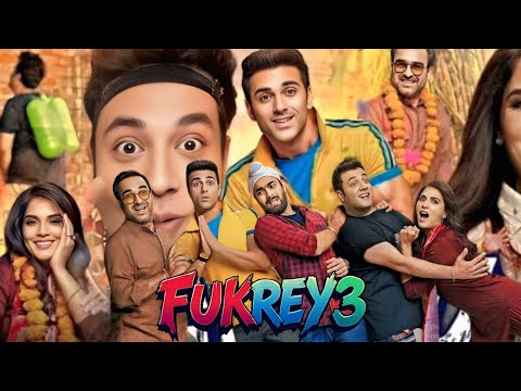 Fukrey 3 Full Movie 2023 | Pulkit Samrat, Varun Sharma, Richa Chadha, PankajTripathi | Review & Fact