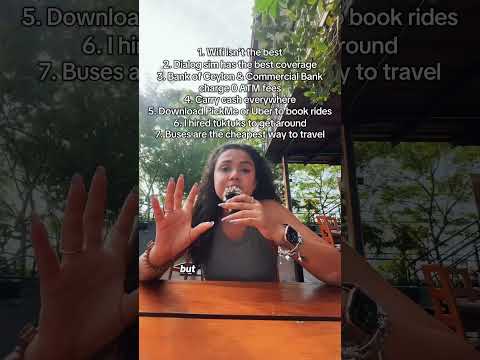 10 Sri Lanka Travel Tips No One Told Me About! | Last day in Sri Lanka