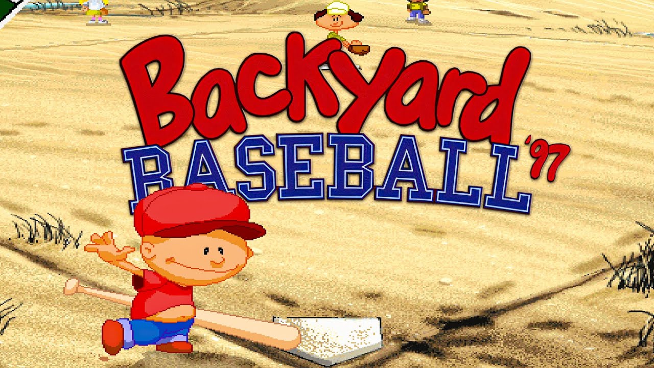 Backyard Baseball '97 STILL Hits Different in 2024!