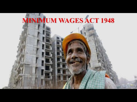 Minimum Wages Act 1948