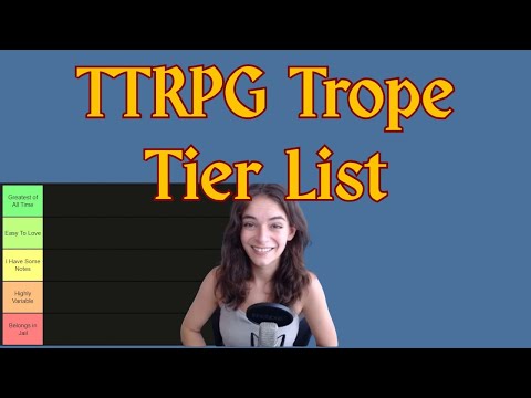 TTRPG Tropes Tier List