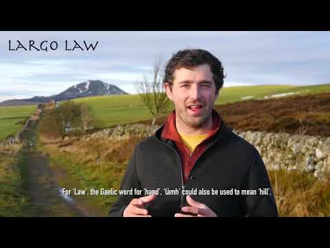 The meaning of Fife hills names and their Gaelic connection
