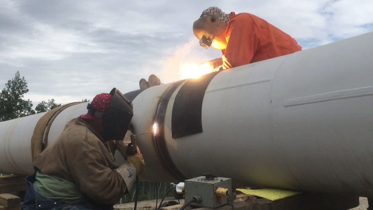 30 Inch Spool Piece - Welding - Pipeline Fabrication