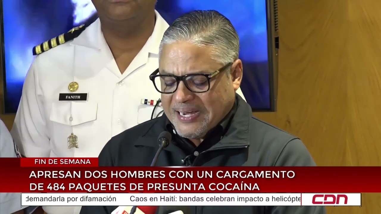 Two men arrested with a shipment of 484 packages of cocaine