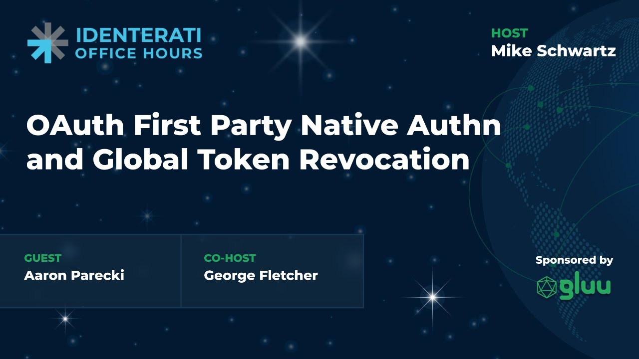 Understanding OAuth: First Party Mobile Authentication and Global Token Revocation | Galaxy.ai
