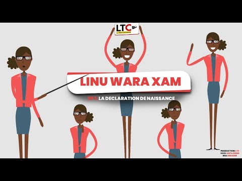 Li Nu Wara Xam "Comment déclarer son enfant à l'état civil"