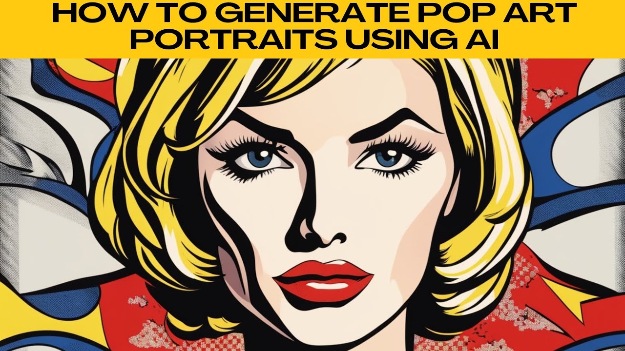 How to Generate Pop Art Images Easily Using AI | Turn Your Pop Art Ideas Into Reality!