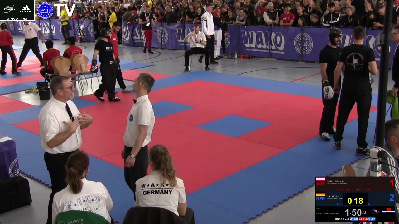 Offener Bayernpokal 24 - LC S M -69kg - Emirhan Nazilli vs Niklas Uhl