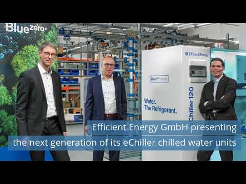Efficient Energy eChiller chilled water units / Daikin new Perfera Air Conditioner
