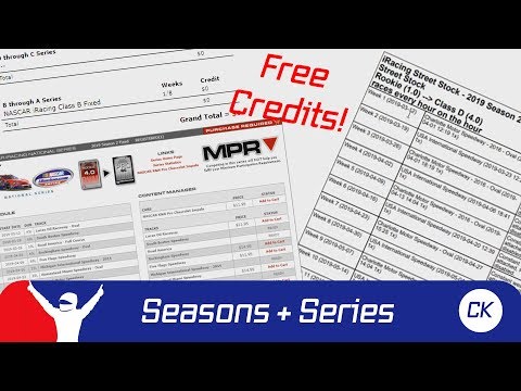 Steam Community :: Video :: iRacing - Season Schedules & Series Explained