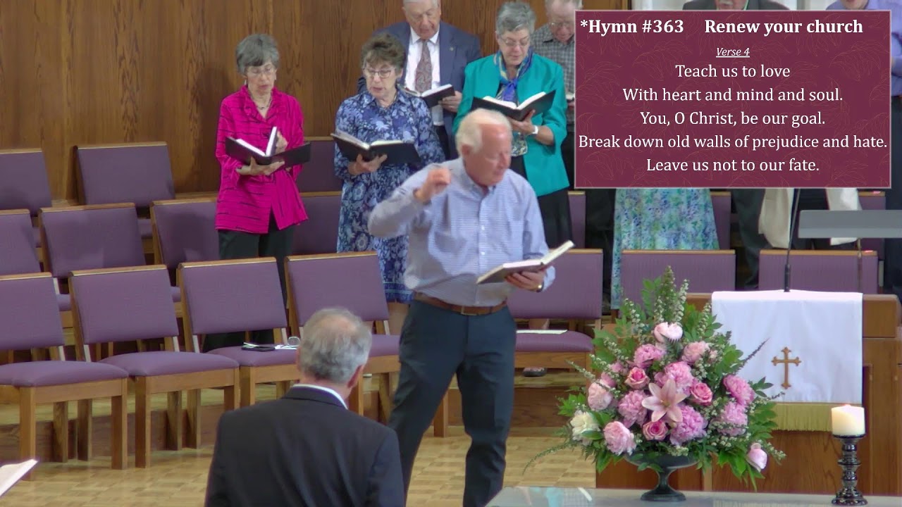 Sunday Worship May 17, 2026