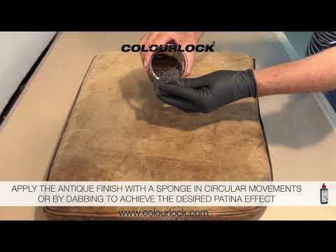 THE RESTORATION OF A LEATHER PATINA | COLOURLOCK