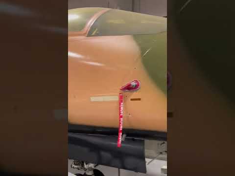 General Dynamics F-111E Aardvark Hill AFB Museum Utah