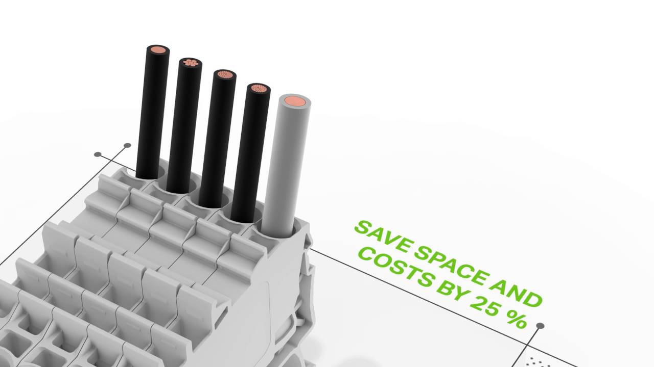 Cleme sir WAGO TOPJOB® S cu slot de operare - VDR & Servicii S.R.L.