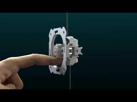 DELTA switches and sockets - Your advantages in installation