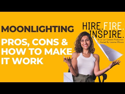 Moonlighting pros, cons and how to make it work
