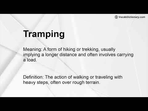 Tramping Meaning
