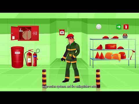 Life Saving Rules for Fire Safety