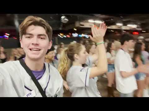 TCU Frog Camp Vlog