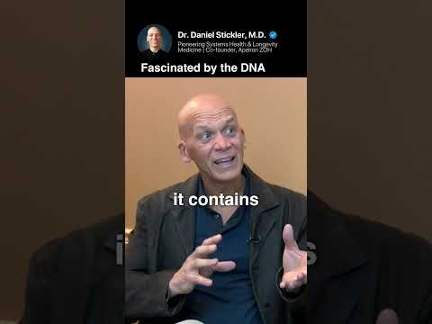 How DNA Holds the Key to Your Health | Dr. Dan Explains #DNA #longevity #science