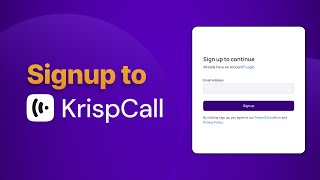 KrispCall Software - 2025 Reviews, Pricing & Demo