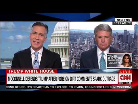 McCaul on CNN Newsroom LIVE from NY Talking Foreign Affairs News of the Day