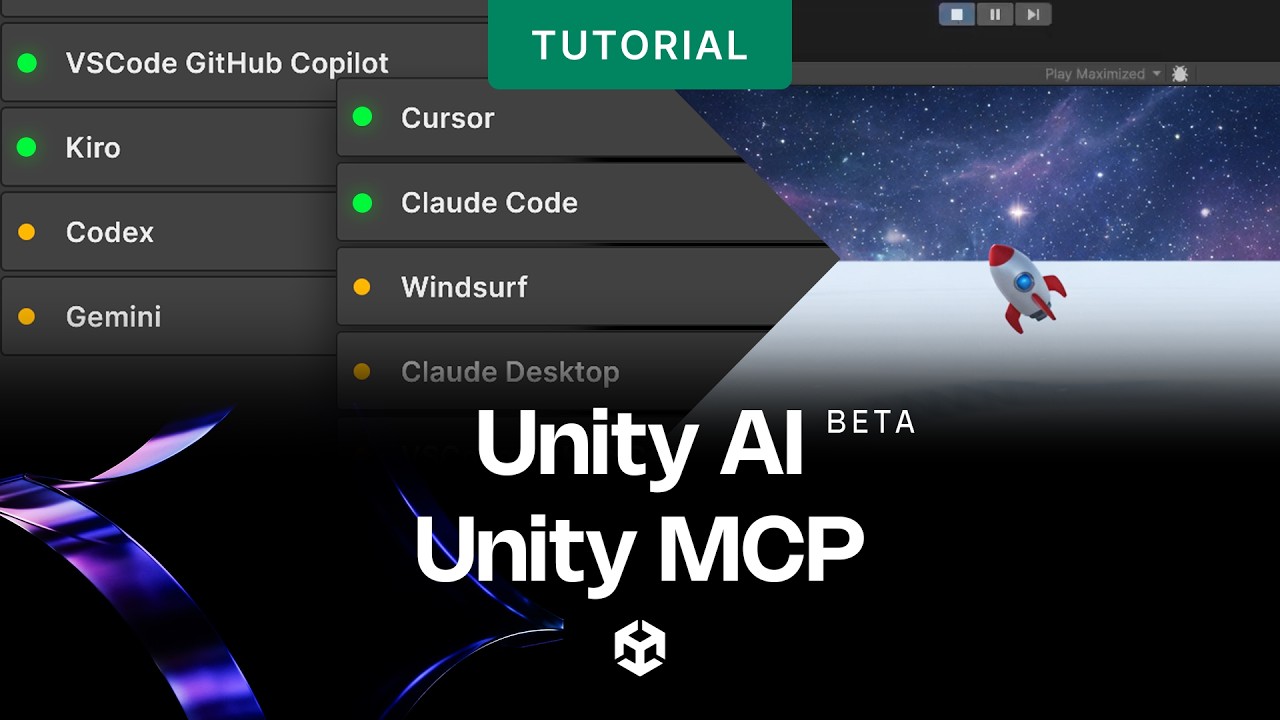 Unity AI Open Beta: Get started with MCP