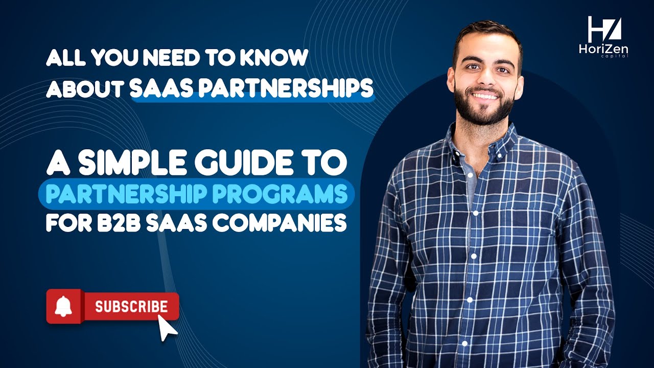 SaaS Partnerships 101 (A Simple Guide to Partnership Programs for B2B SaaS Companies)