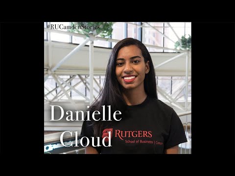 Rutgers–Camden Stories: Danielle Cloud