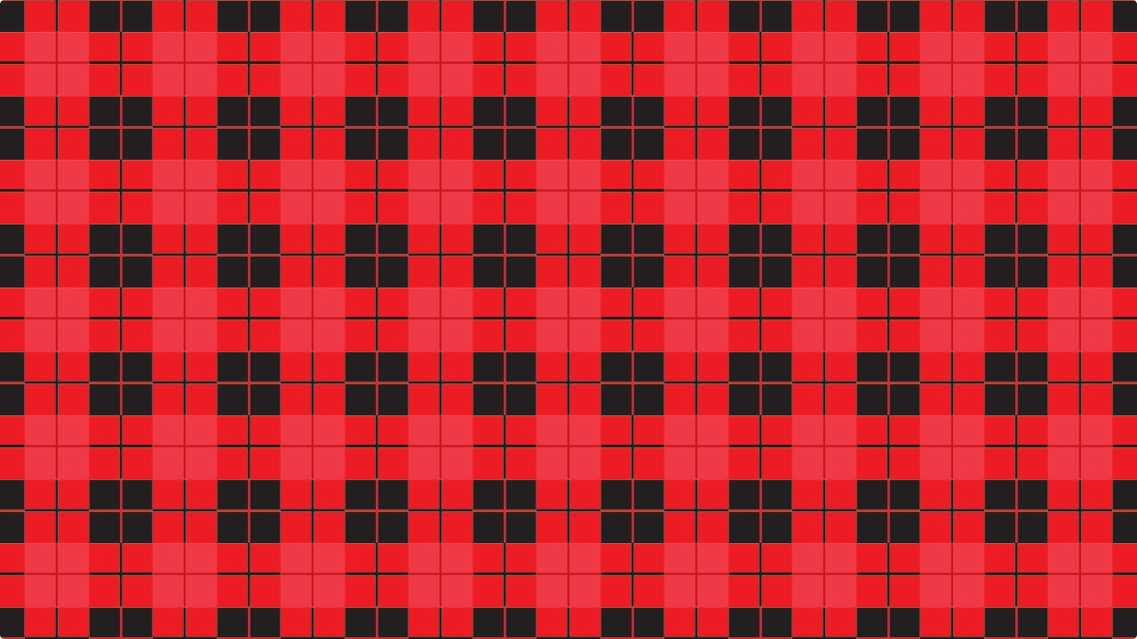 How to create lumberjack|checkered plaid pattern in adobe illustrator