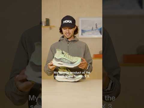 The carbon-plated trail shoe you didn’t know you needed. The tecton X 3 by HOKA is a game changer.
