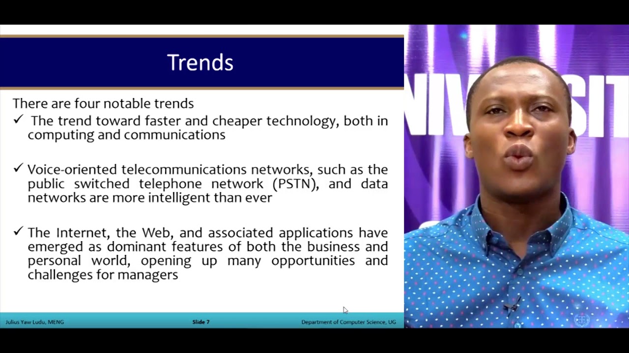 CSIT 302: Data Communication - Session 1: - Introduction