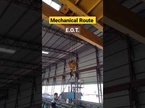 E.O.T. Crane or Overhead Crane | Mechanical Route |