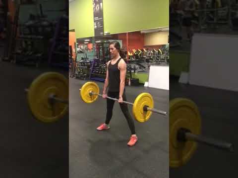 Sample Workout- From Be A Force Workout Plan – hello.strength.