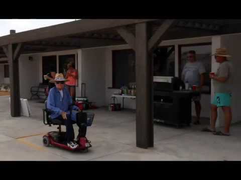 Summer BBQ At Indian Waters RV Resort