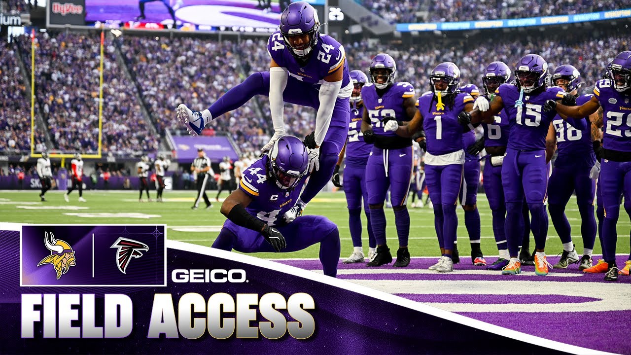 Vikings vs. Falcons Week 14 Field Access