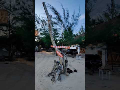 Villa di tepi Pantai Sunrest Beach Tritip Balikpapan