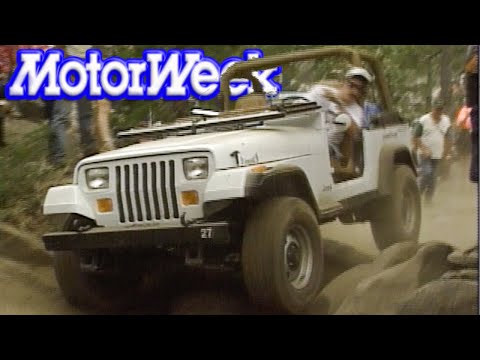 1996 Jeep Jamboree Rubicon Trail | Retro Review