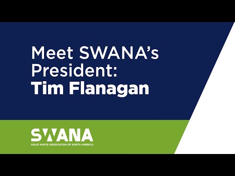 Meet SWANA's President: Tim Flanagan