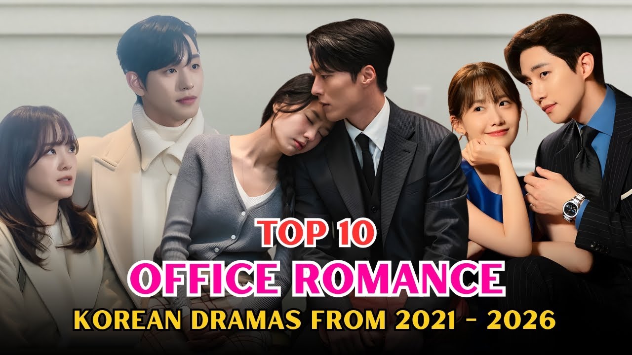 Top 10 Best Office Romance Kdramas from 2021-2026 That Will Make You Feel the LOVE