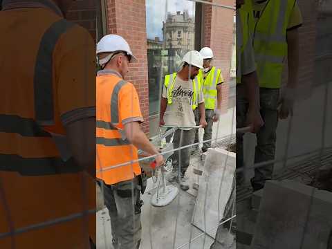 Arrangement - Work Man Ongoing Construction Work | Becketwell Lane in Derby #becketwell #derby #pt1