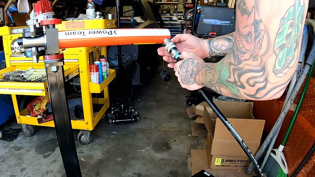 PRO TOOLS TUBING BENDER ASSEMBLY AND TRYOUT