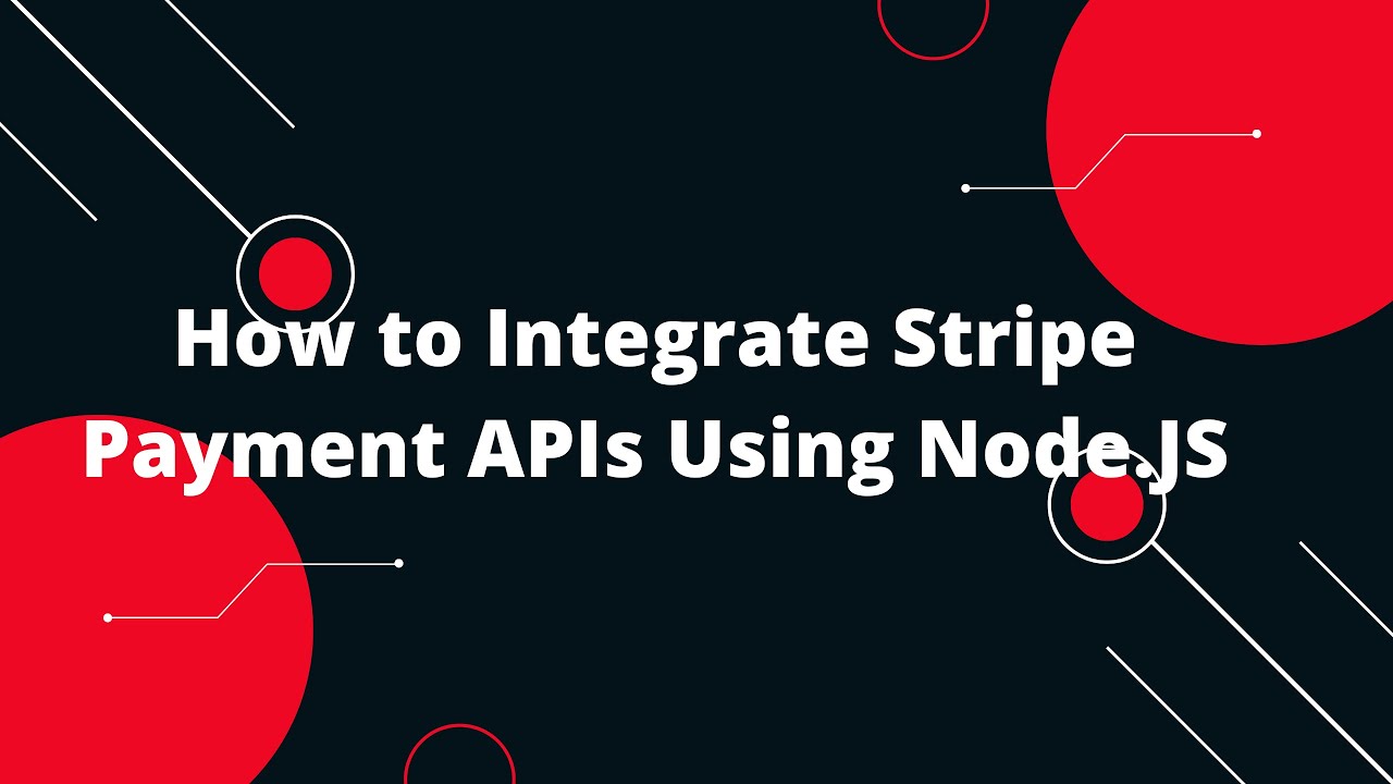 Node js Stripe #4 How to make payment with Stripe using nodejs