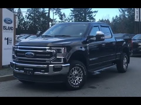 2020 Ford F-350 LARIAT 618A 6.7L Diesel SuperCrew Review | Island Ford