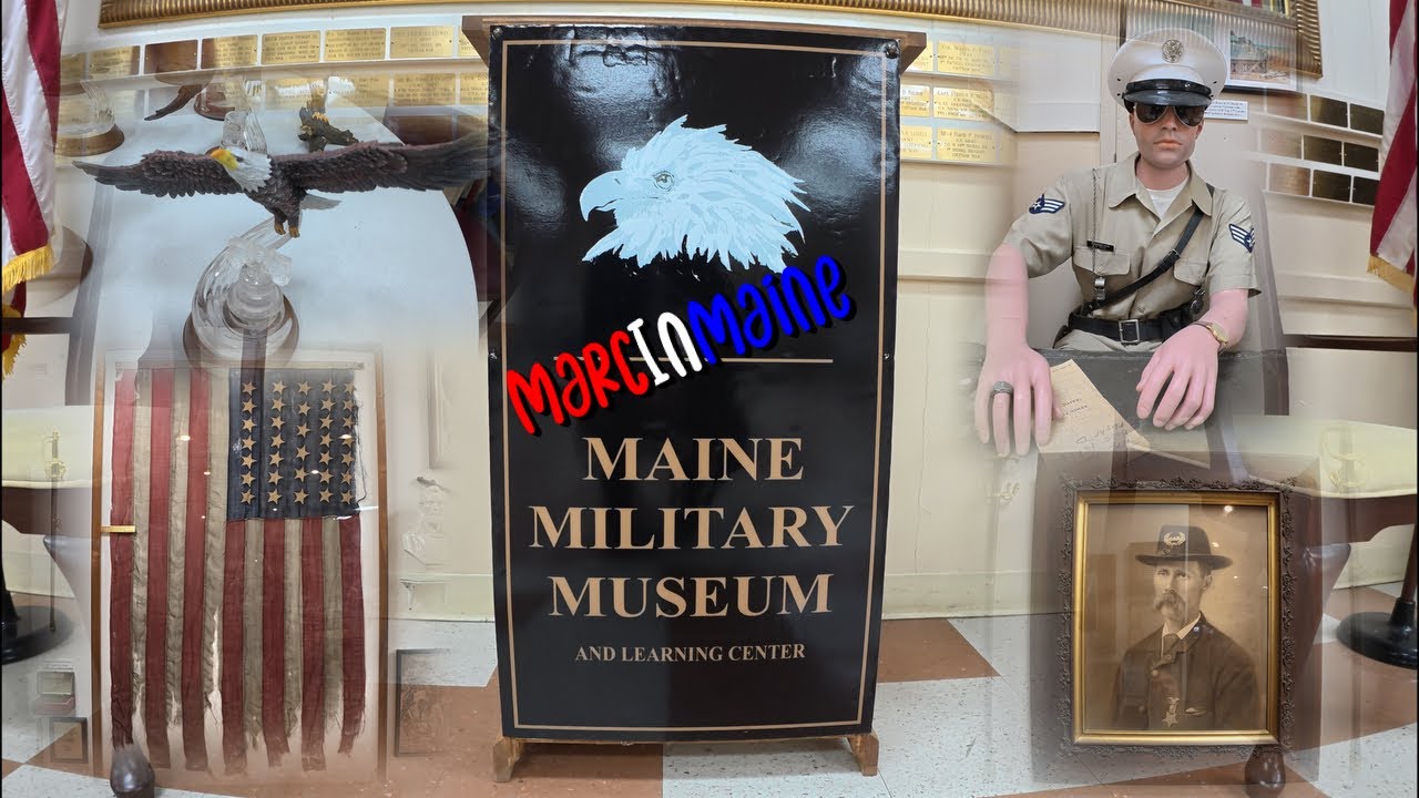 Maine Military Museum in South Portland Maine. A Must See!!!