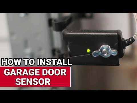 How To Install Garage Door Sensor - Ace Hardware
