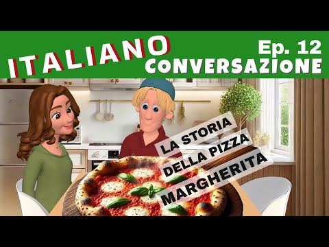 🇮🇹 Learn Italian with LinguaMotion: THE STORY BEHIND PIZZA MARGHERITA