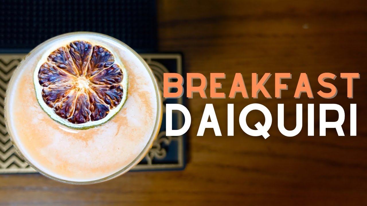 BREAKFAST DAIQUIRI ★ Coach Vino's Last Summer Cocktail